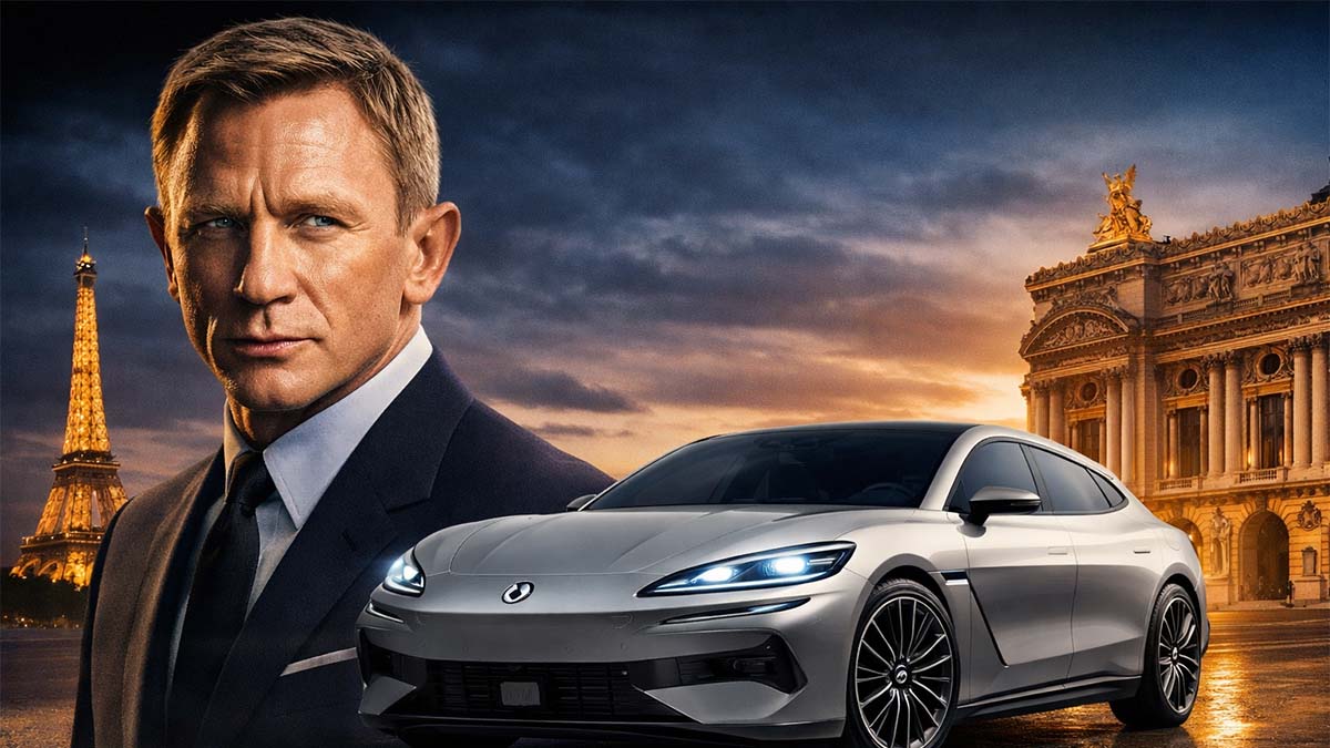 Daniel Craig se une a DENZA: así prepara BYD su asalto al coche premium ...